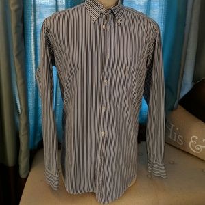 Faconnable | Shirts | Faconnable Cotton Long Sleeve Mens Dress Shirt Xl ...